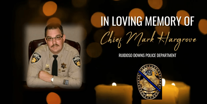 Ruidoso Downs police chief dies after 'off duty medical event'