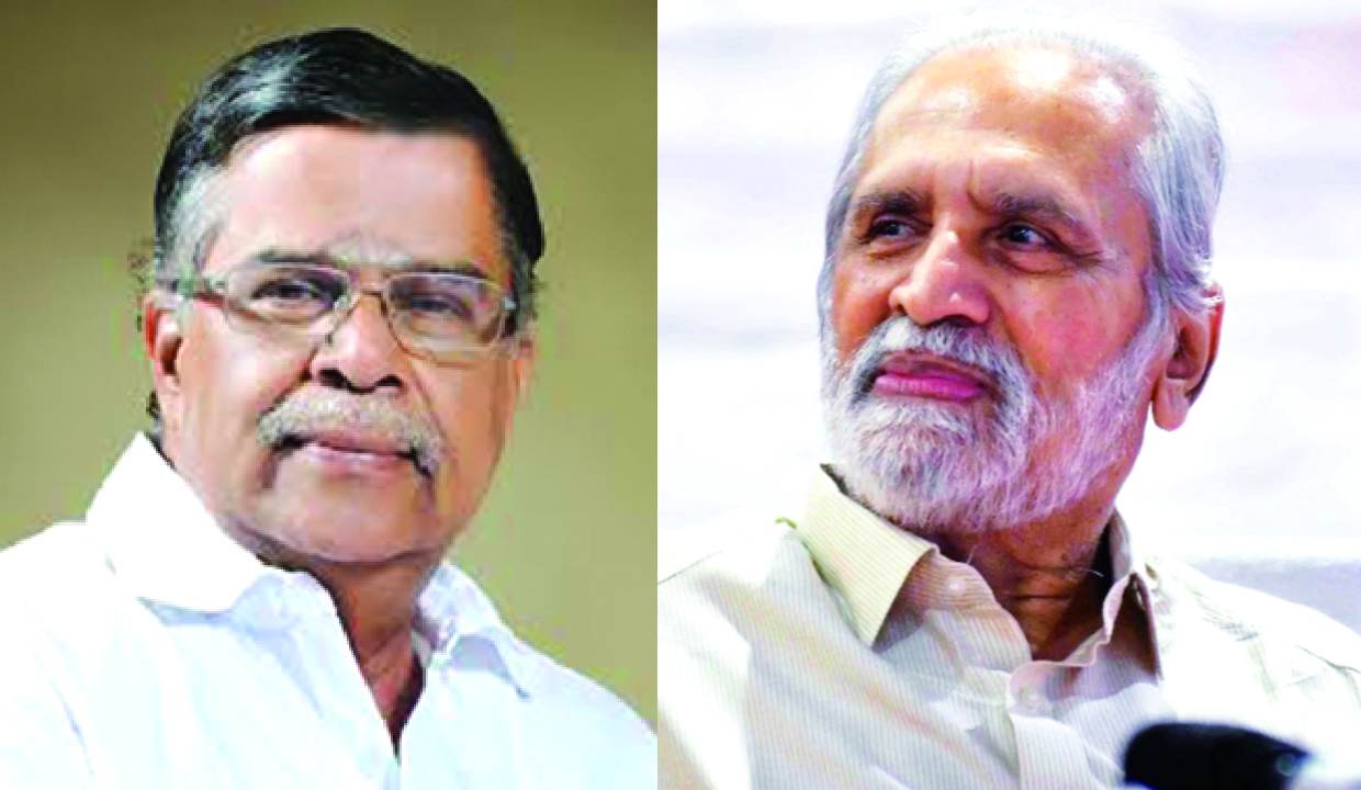 Rajya Sabha pays tributes to former MPs L Ganesan, Suresh Kalmadi