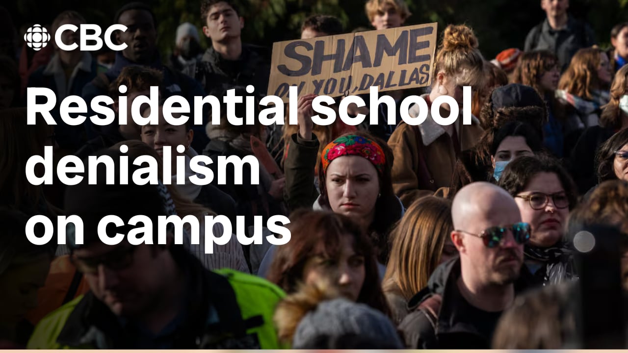 Residential school denialism on campus