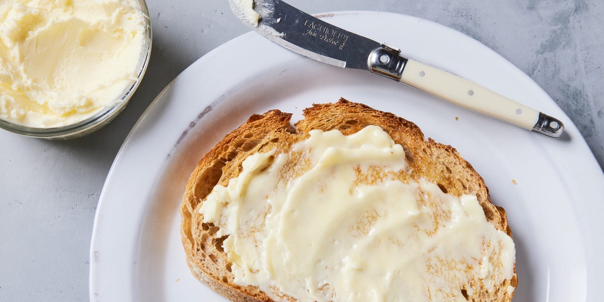 PSA: You only need one ingredient to make homemade butter