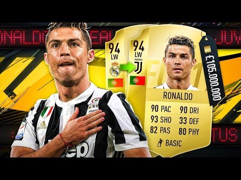£100 million Ronaldo transfer!