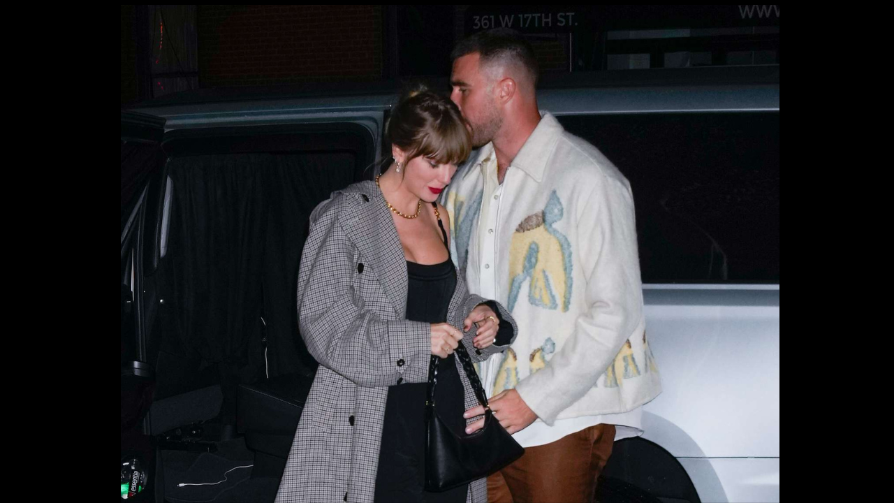 I feel so exhausted: Taylor Swift leans on Travis Kelce as the star ...