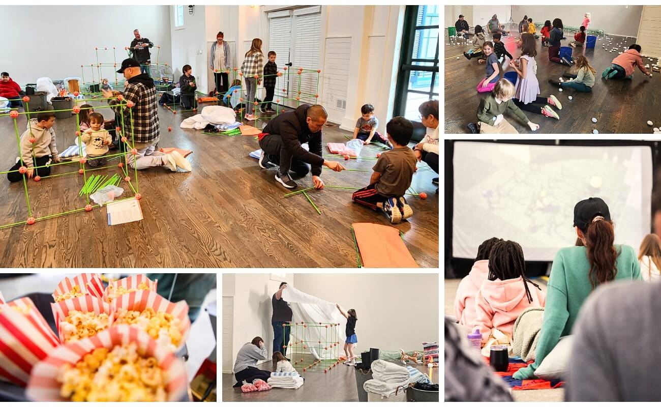 Midwinter break at Seabrook