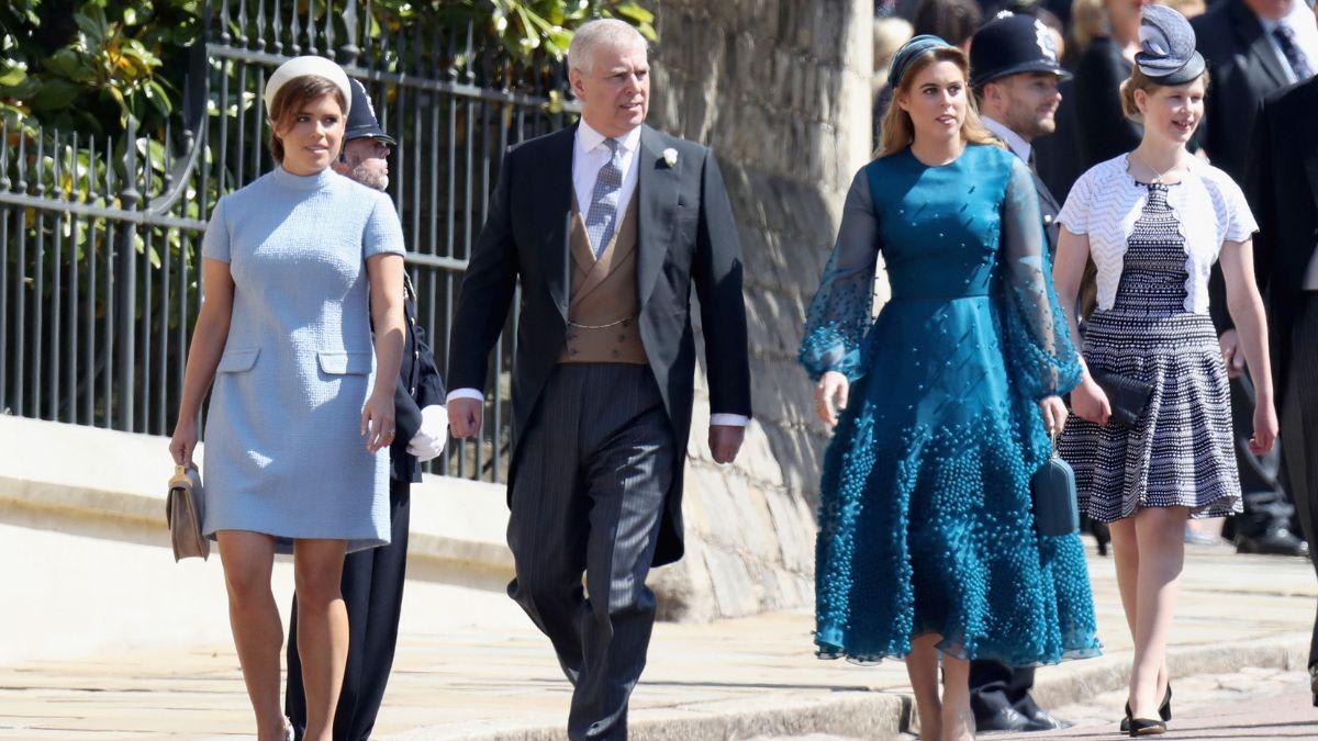 Princesses Eugenie and Beatrice are feeling 'emotionally drained' by ex ...