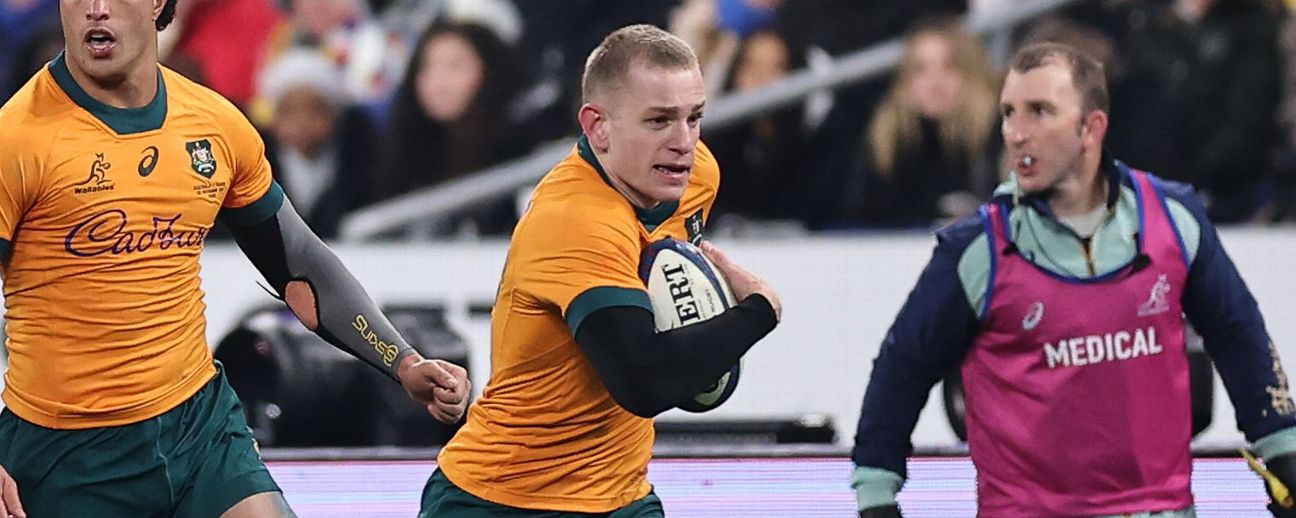 Max Jorgensen to stay in rugby on reported five-year Wallabies deal