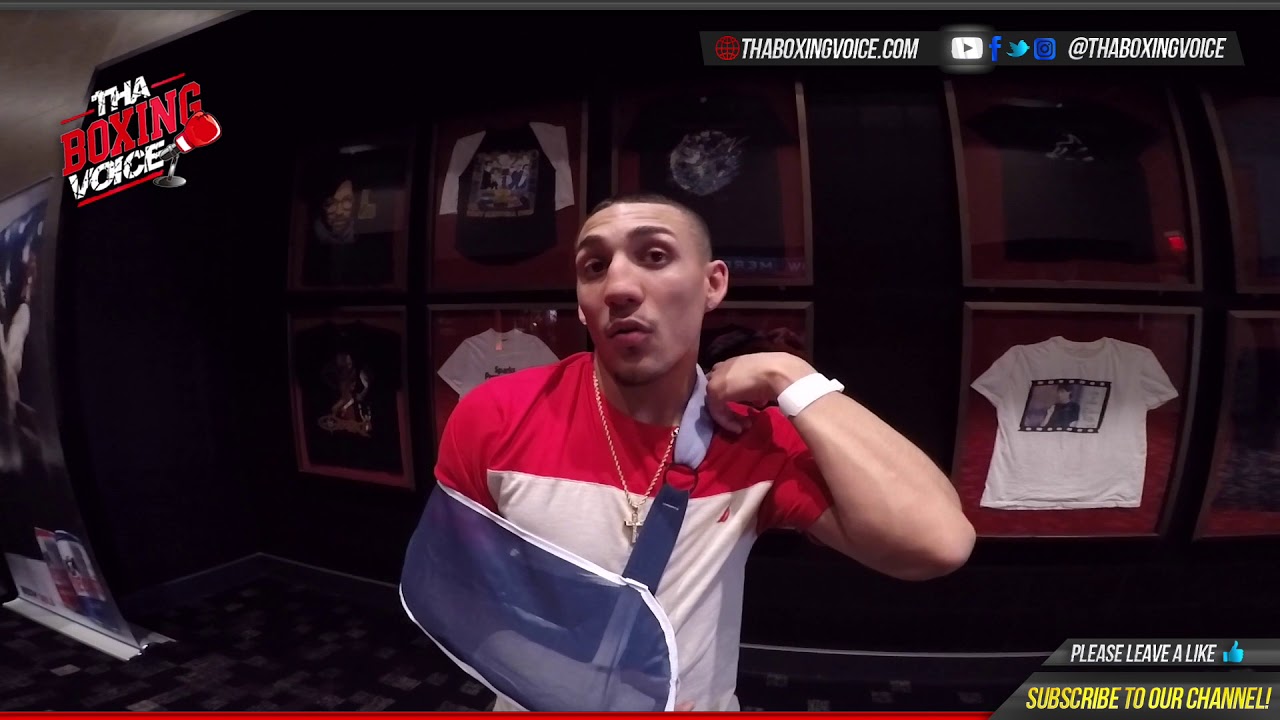 Teófimo López: I'm Mayweather I'mTyson, Goes HAM on Robert Easter Wants ...