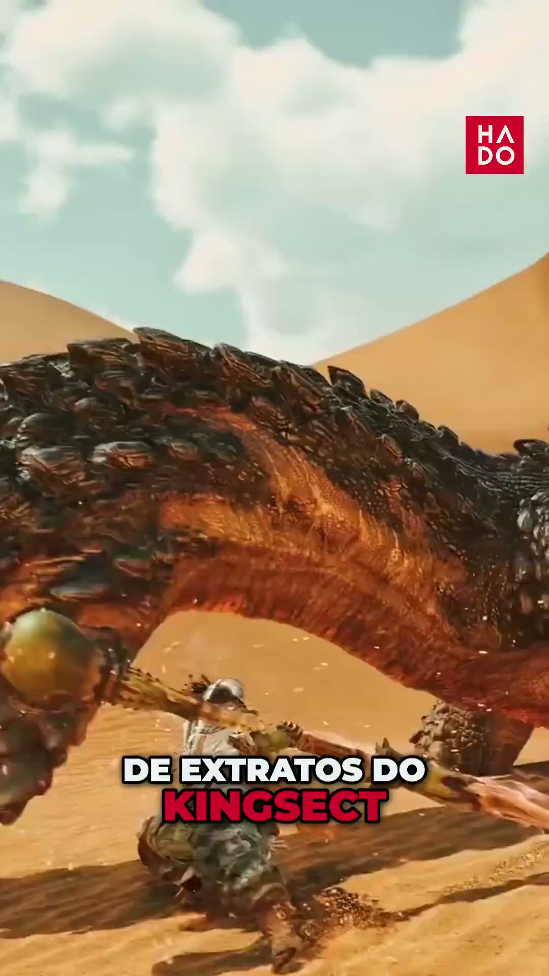 5 razões para usar a Glaive Inseto em Monster Hunter