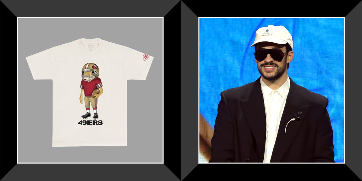 Bad Bunny is helping you rep your favorite football team with his new ...