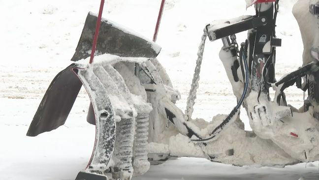 St. Joseph County plow drivers work around the clock to keep roads clear