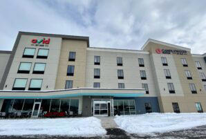 New Benner Pike hotel celebrates opening