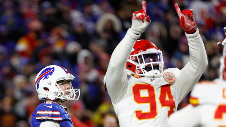 No ignoring Joe Brady's playoff failures have cost Bills three years in ...