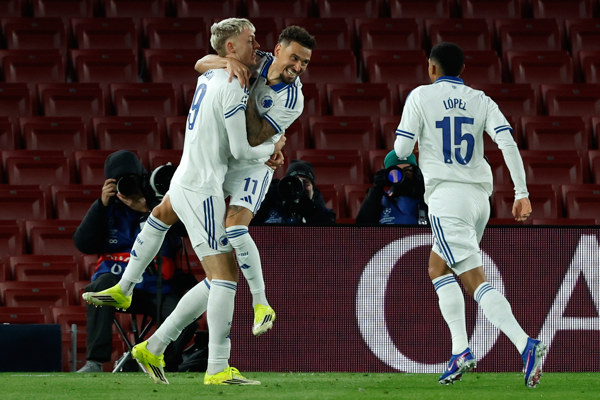 Real Madrid dropped by Mourinho's Benfica into Champions League ...