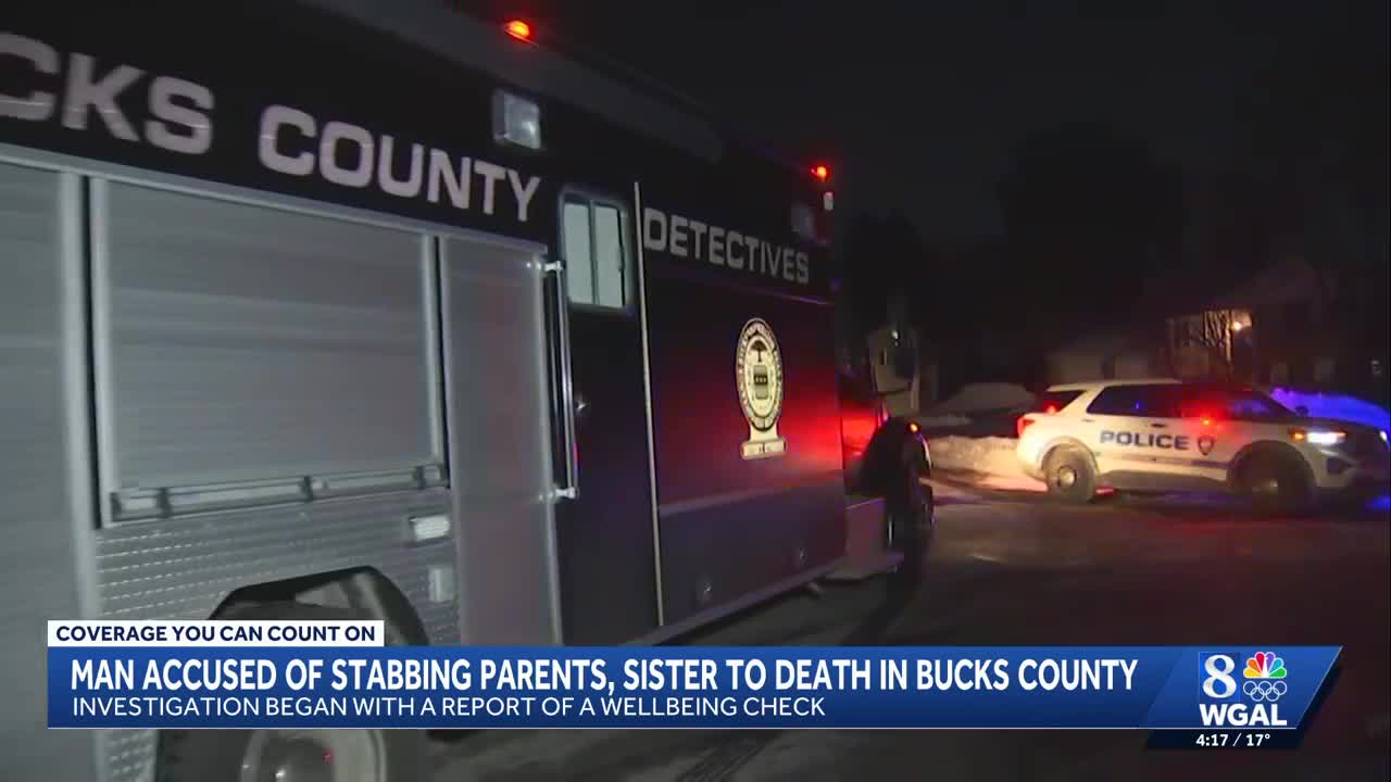 Bucks County man accused of killing family held without bail