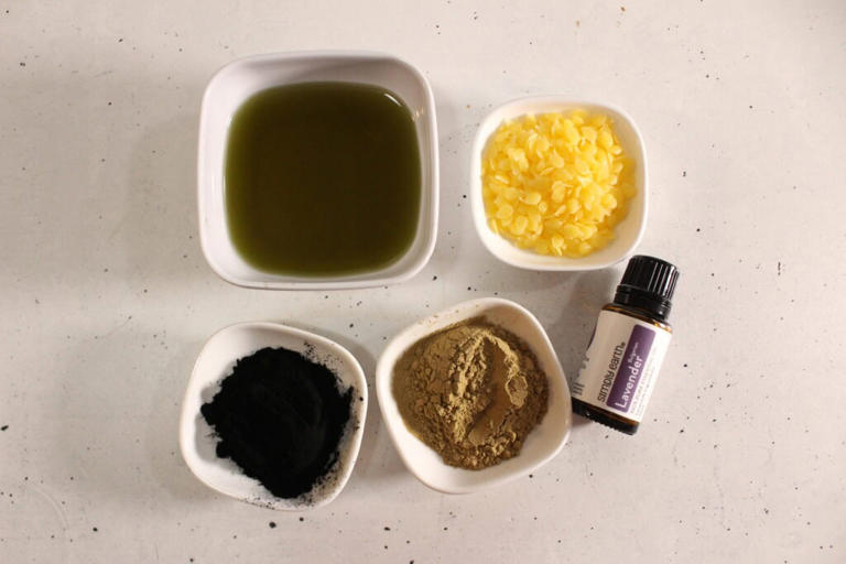DIY black drawing salve