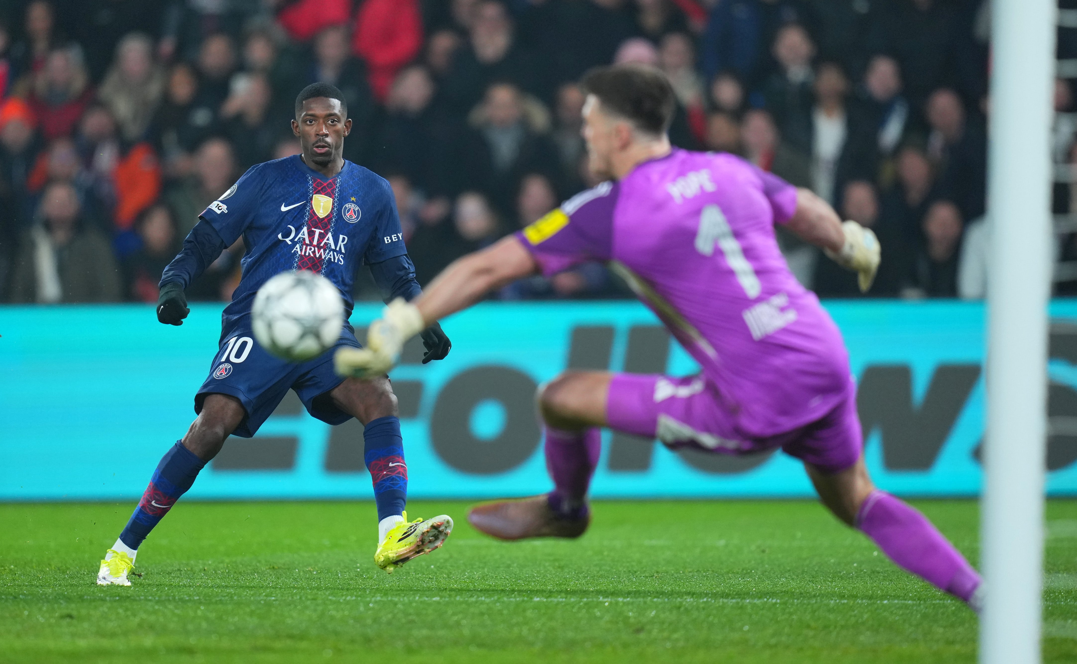 Newcastle denied last-16 spot as PSG draw sends them into play-offs