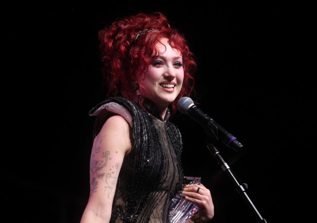 Chappell Roan says 'anybody who has money' has a 'duty to give it away ...