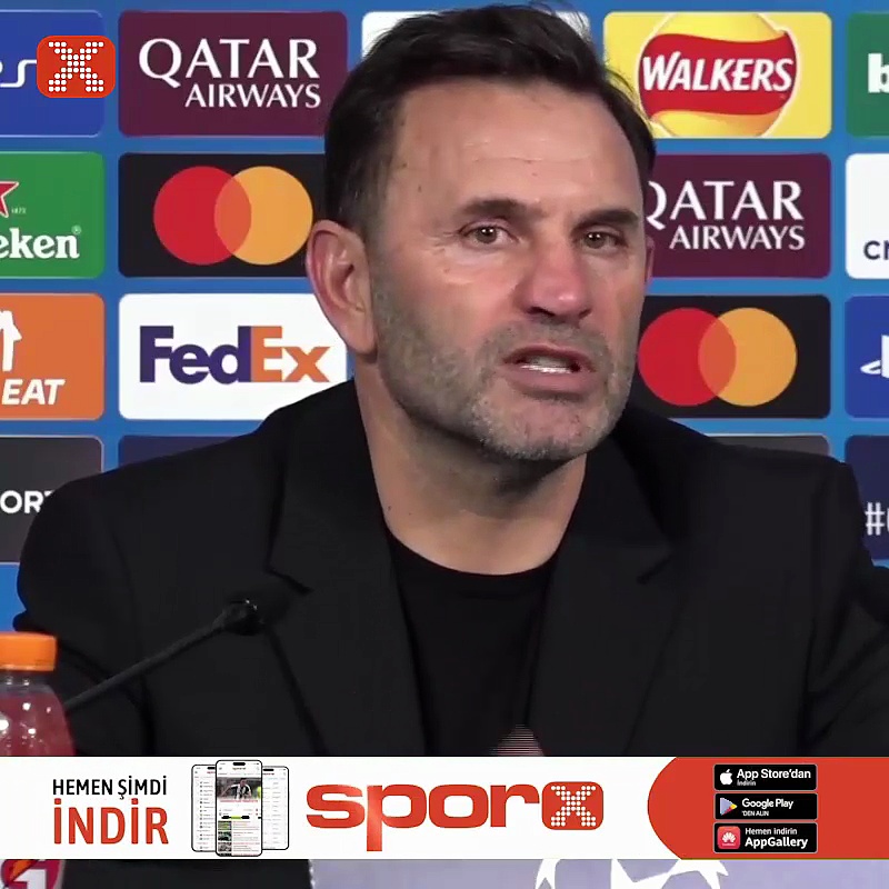 Okan Buruk: "Yeni transferlerimiz olacak"