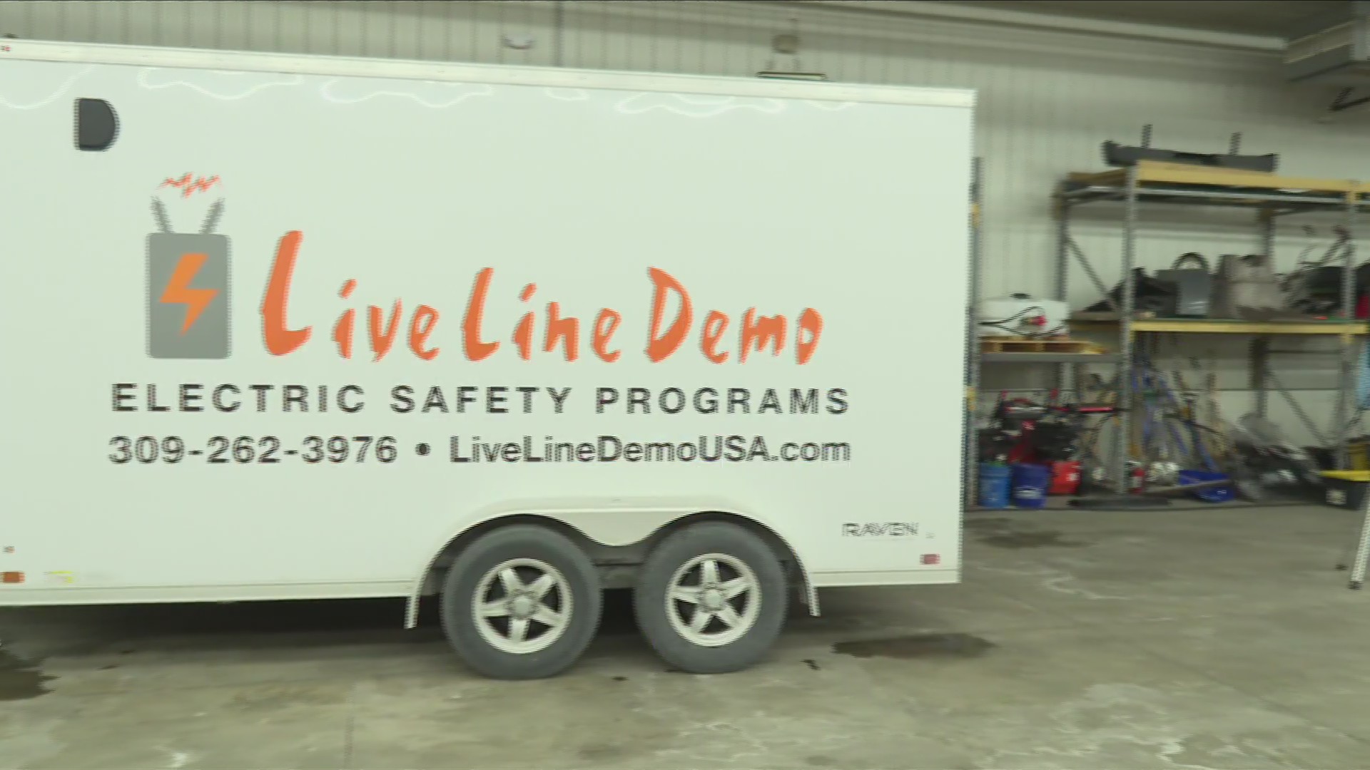 Emergency officials get hands on power line safety training in Peoria