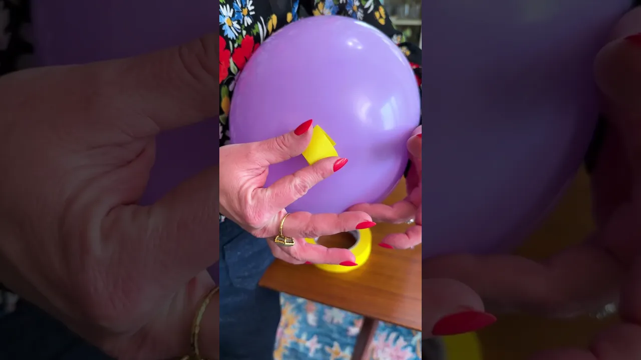 Laurens easy party decor!