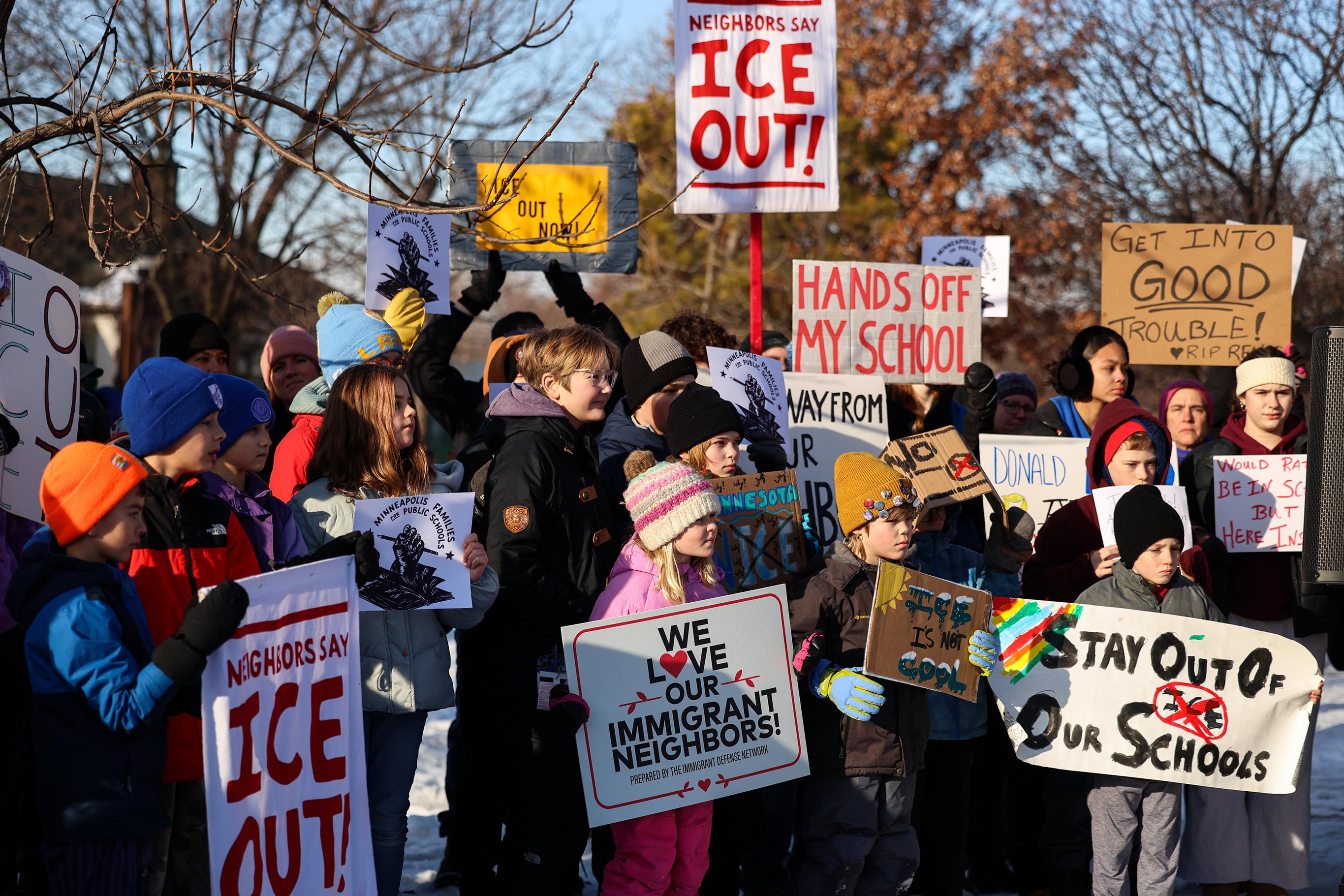 Growing number of education groups criticize impact of ICE operations ...