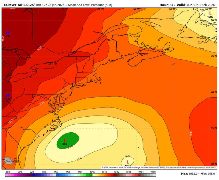 What is a bomb cyclone? Here's how it may impact Connecticut with this ...