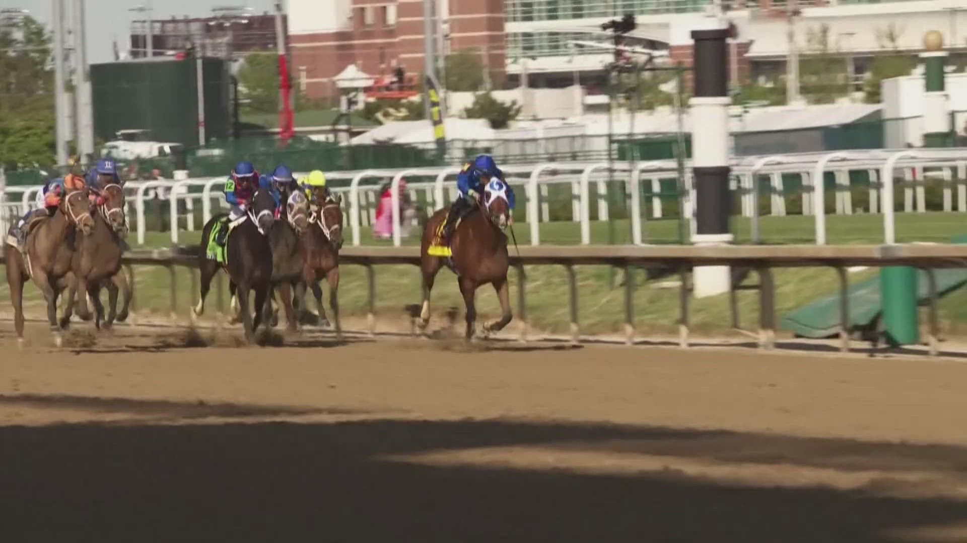 Hallmark’s “Kentucky Roses” filmed at Churchill Downs