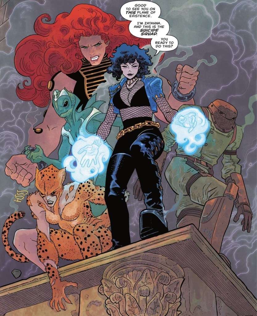 Absolute Suicide Squad members include surprising DC villains