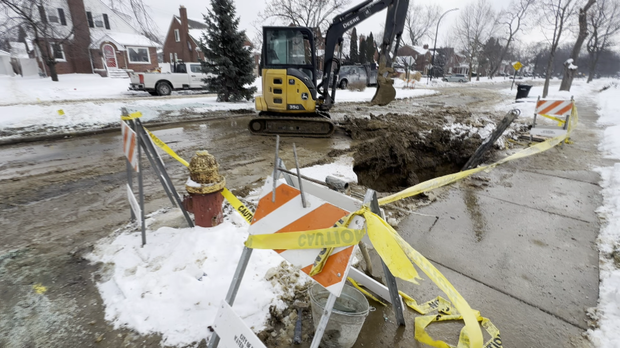 Number of water main breaks in Detroit rises as cleanup continues