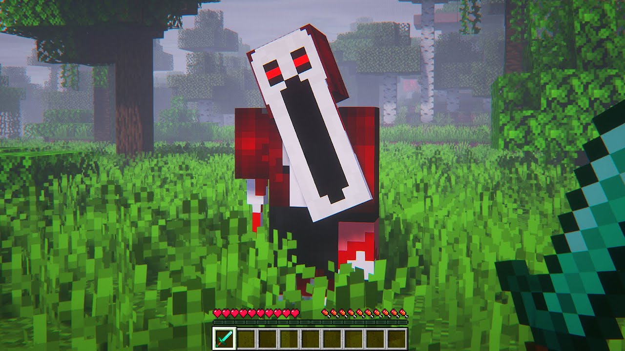 El nuevo mob más terrorífico de todo Minecraft - Vivilly Dweller