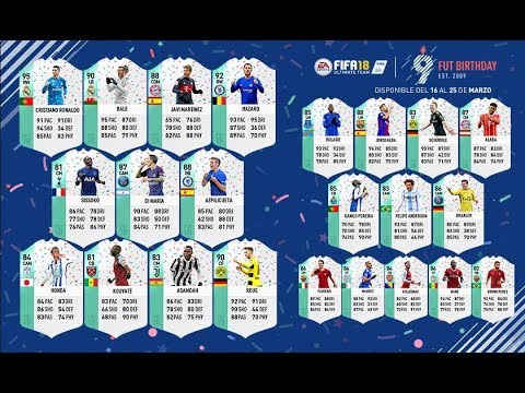 Fut birthday! RW Ronaldo