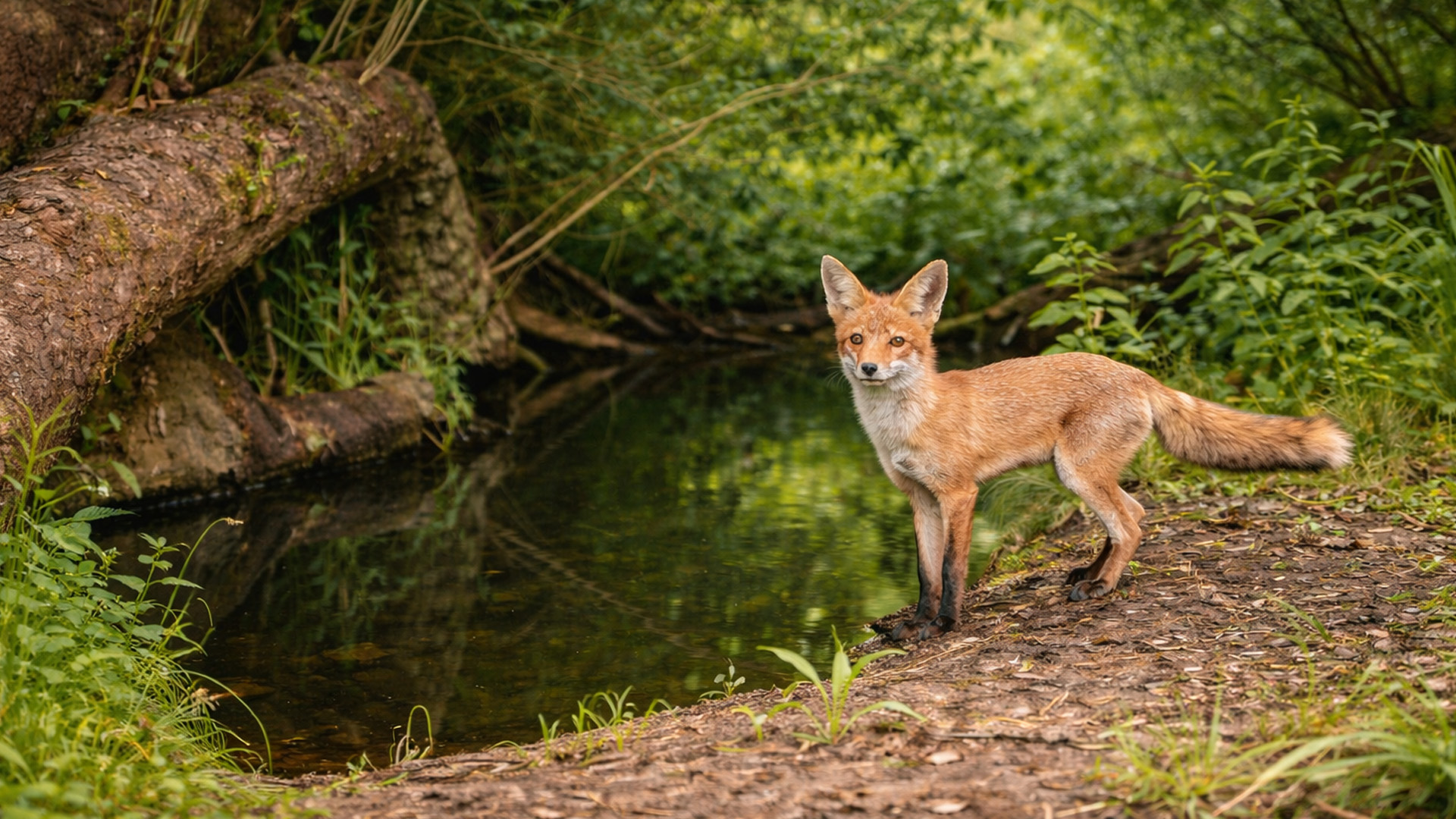 Wild animals caught walking past my camera trap