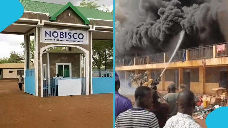 Fire outbreak at NOBISCO, 900 students asked to go home