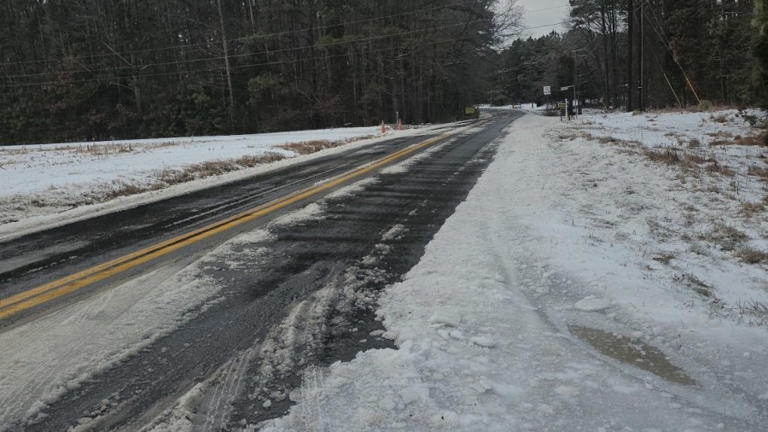VDOT says ice-breaking efforts continue after winter storm