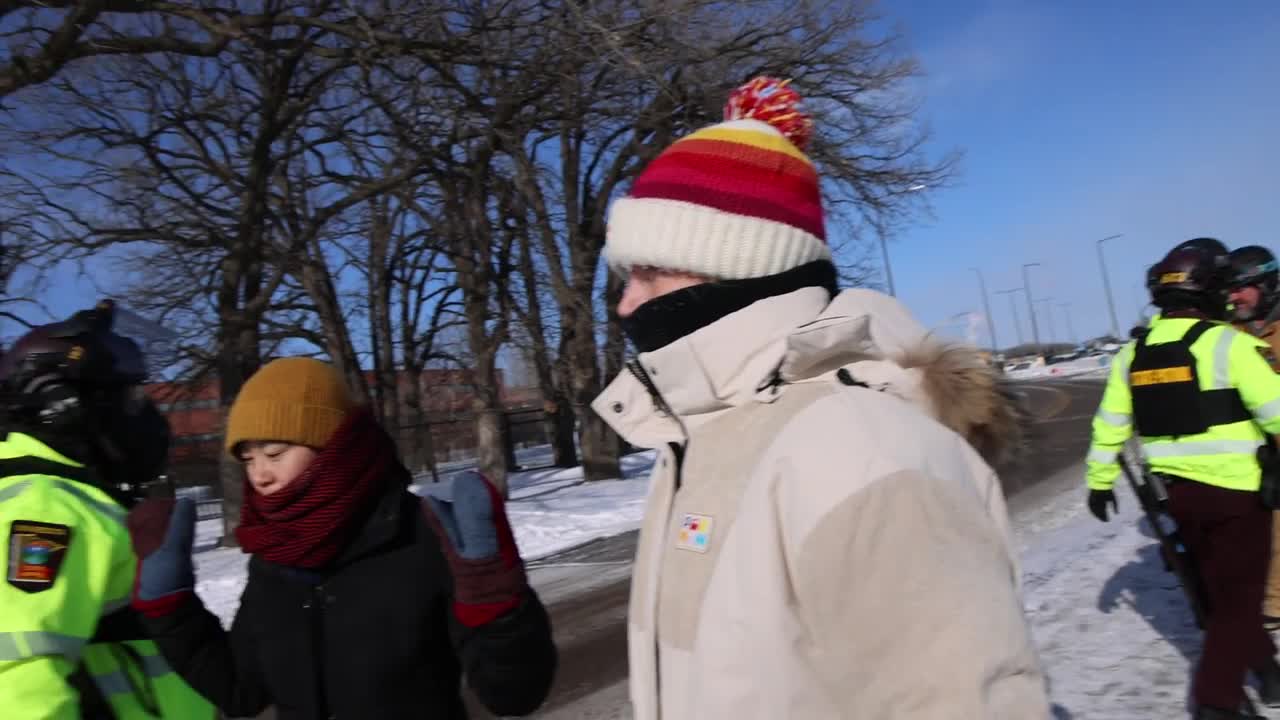 Minneapolis protest kept ICE from going to work: arrests made