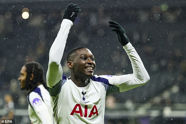 Frankfurt 0-2 Tottenham: Kolo Muani goes from hard shoulder to fast ...