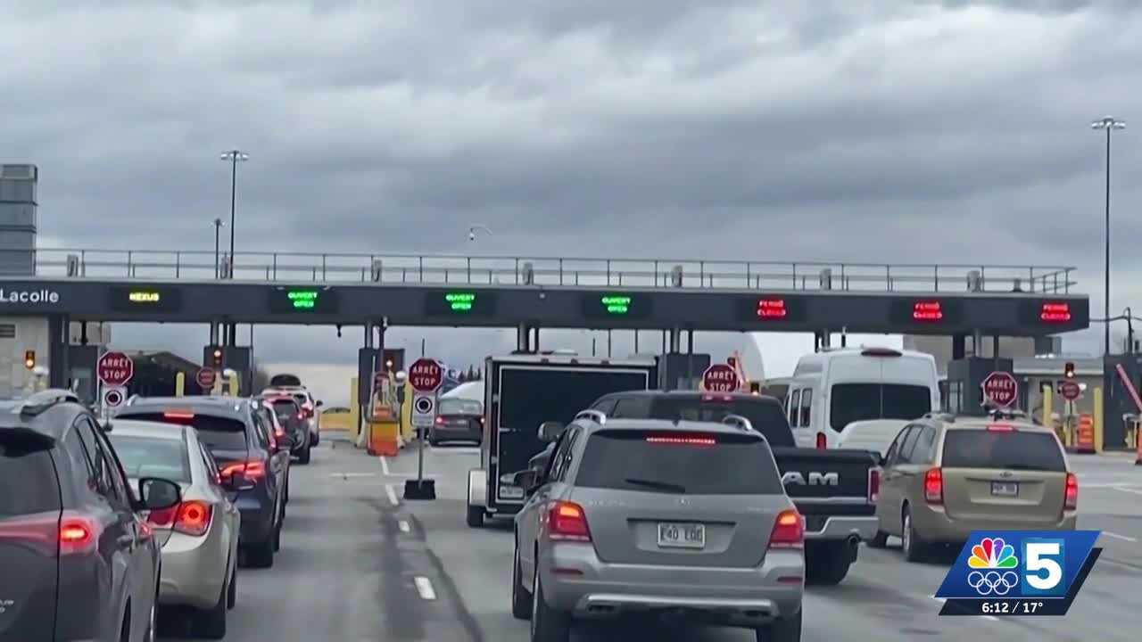 The holiday season was a busy time at the border, despite threats to ...