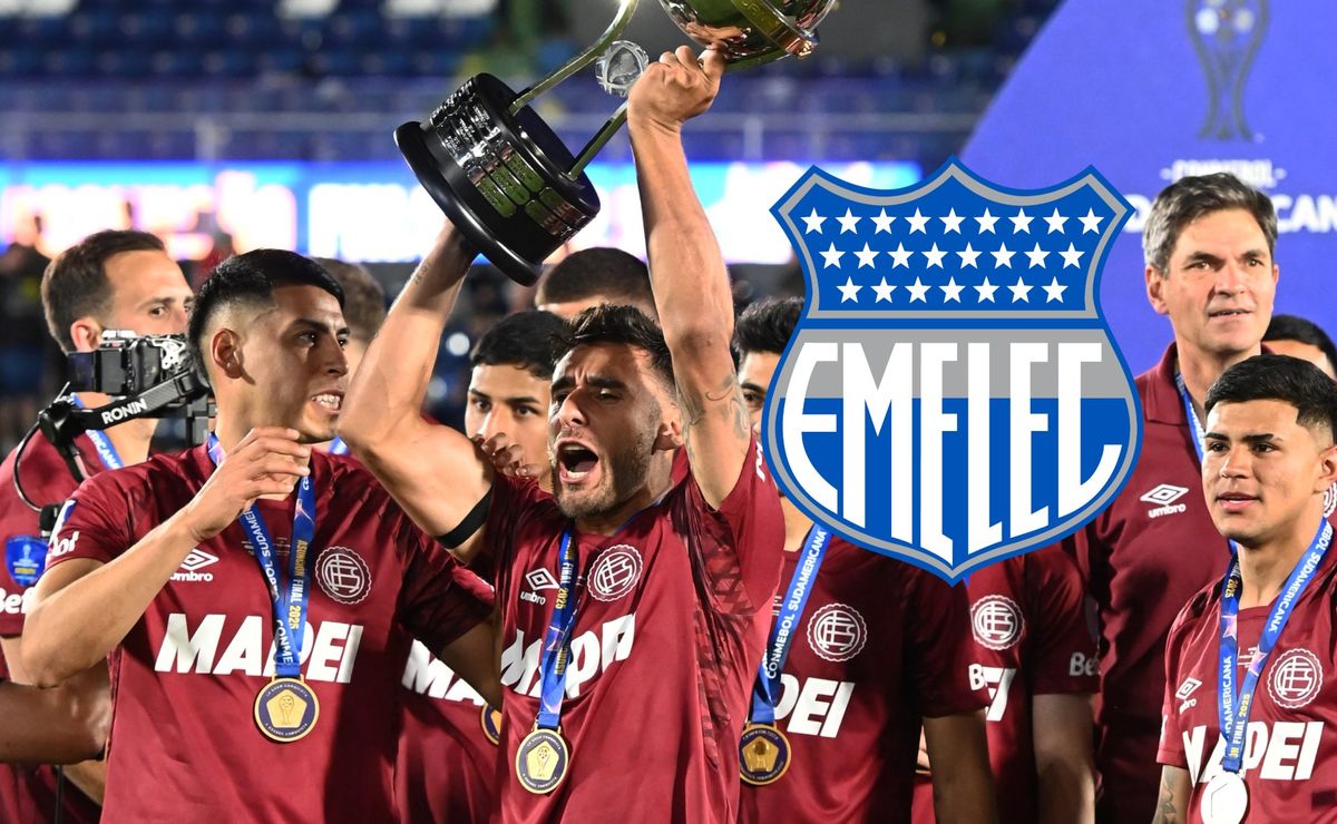 ¿Mejor que Benedetto? Emelec iría por un campeón de la Copa Sudamericana