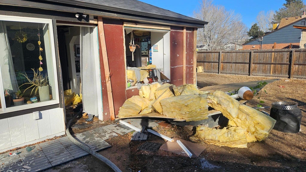 Gas leak blamed for house explosion, fire in Denver metro area neighborhood