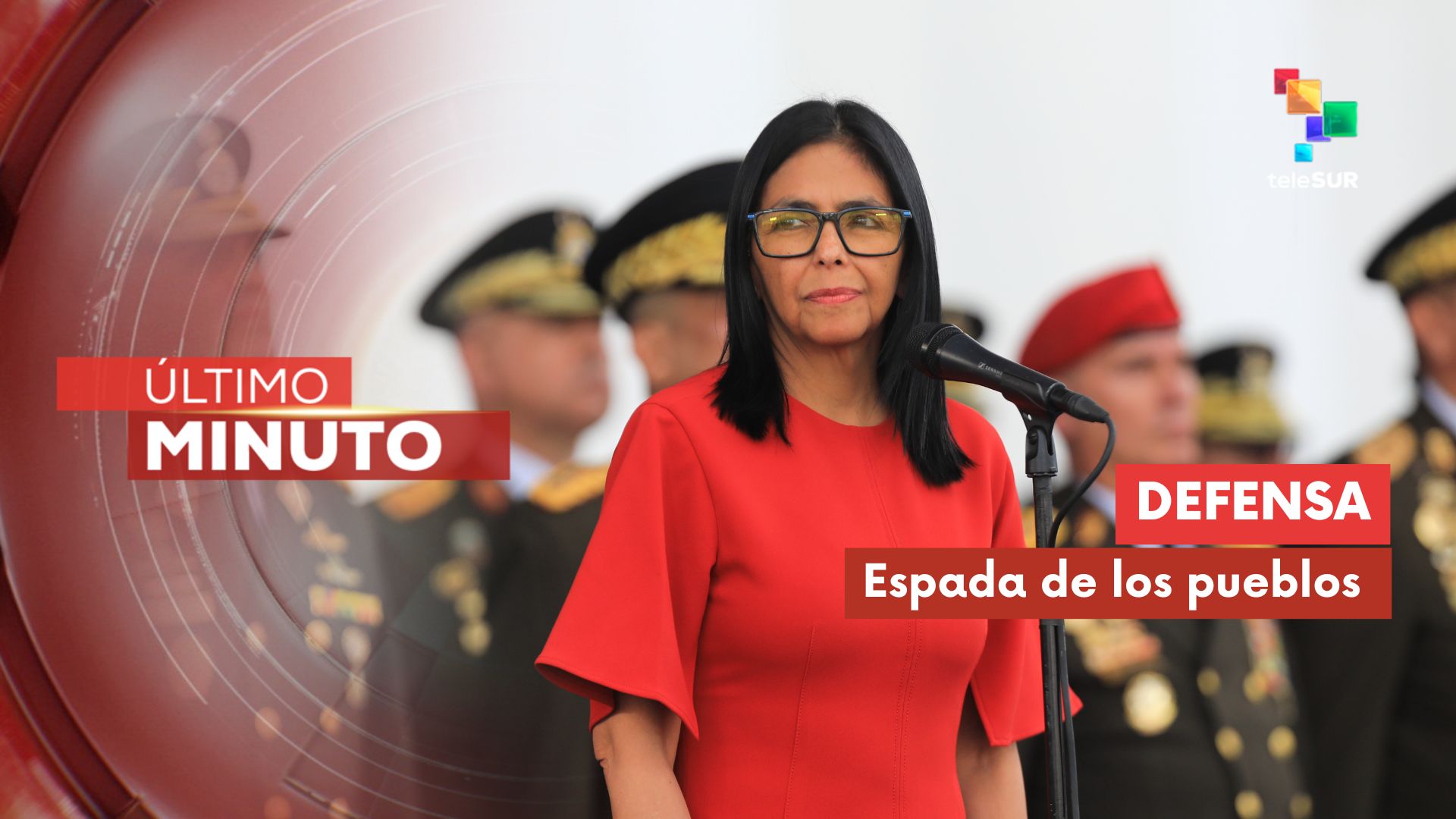 FANB hace entrega de la espada de Bolívar a la presidenta encargada de ...