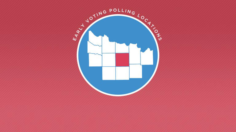 March 2026 primary early voting locations for Archer County