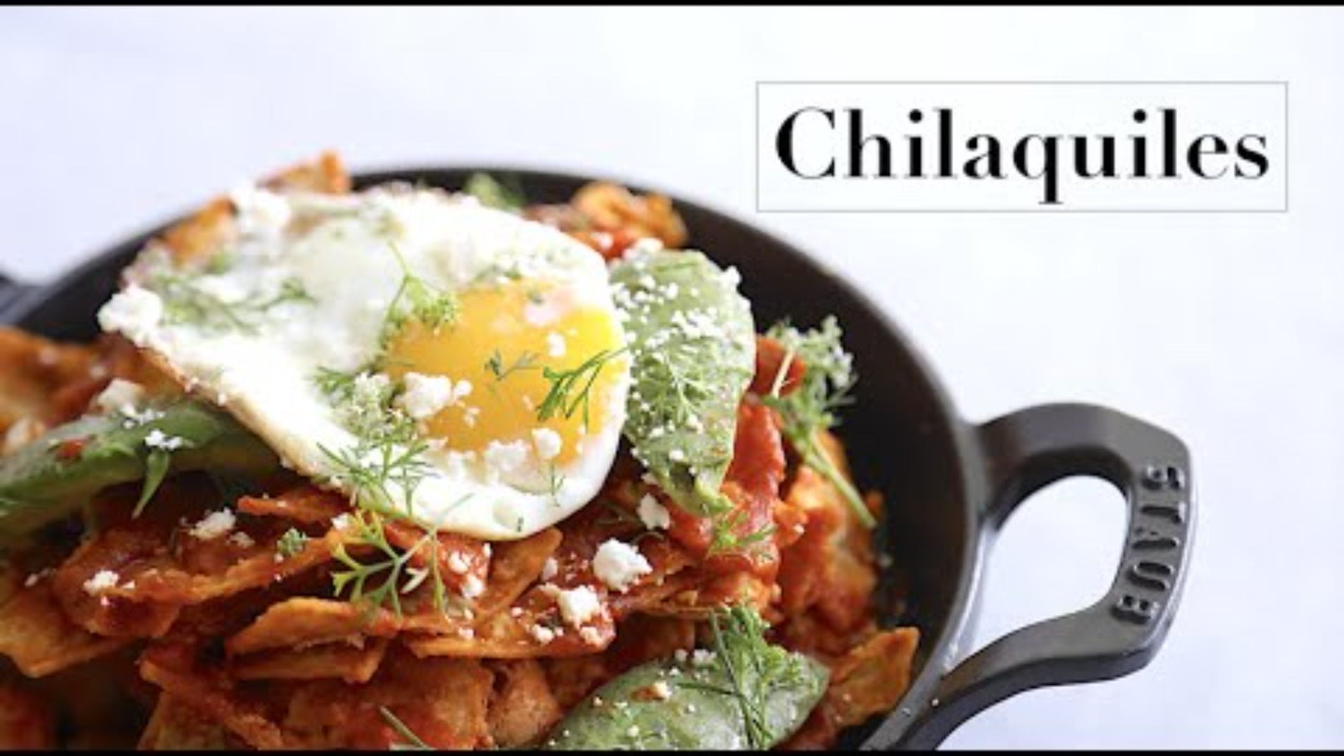How to make chilaquiles