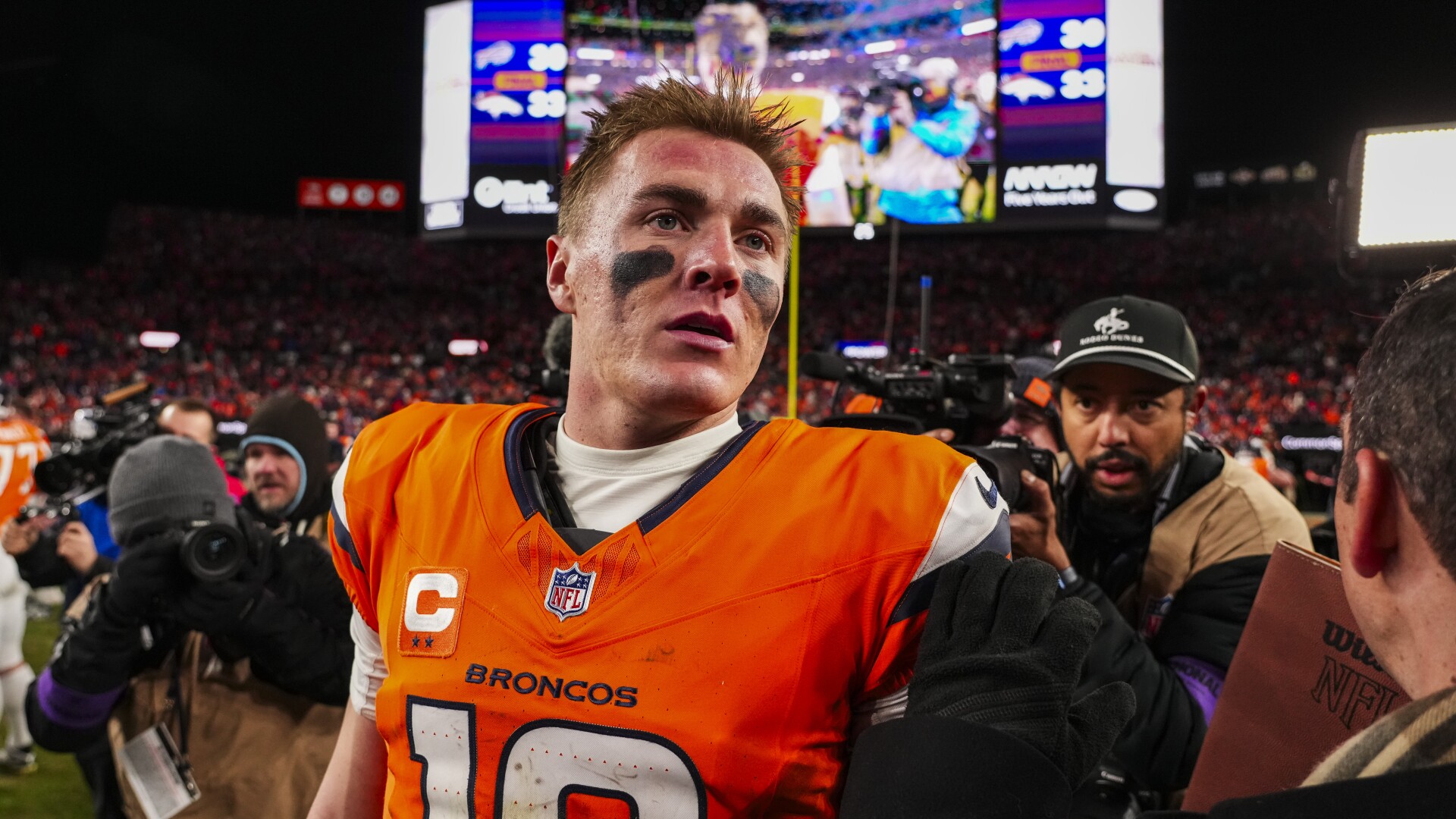 Bo Nix: I wasn't predisposed to ankle injury