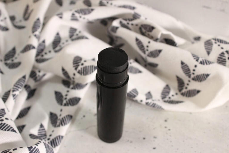 DIY black drawing salve