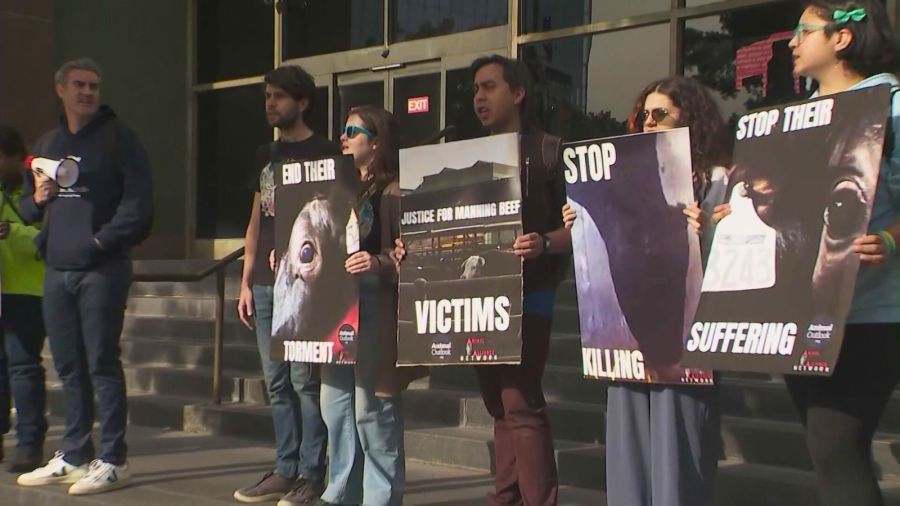 Animal advocates protest sale of one of LA.’s last large-scale ...