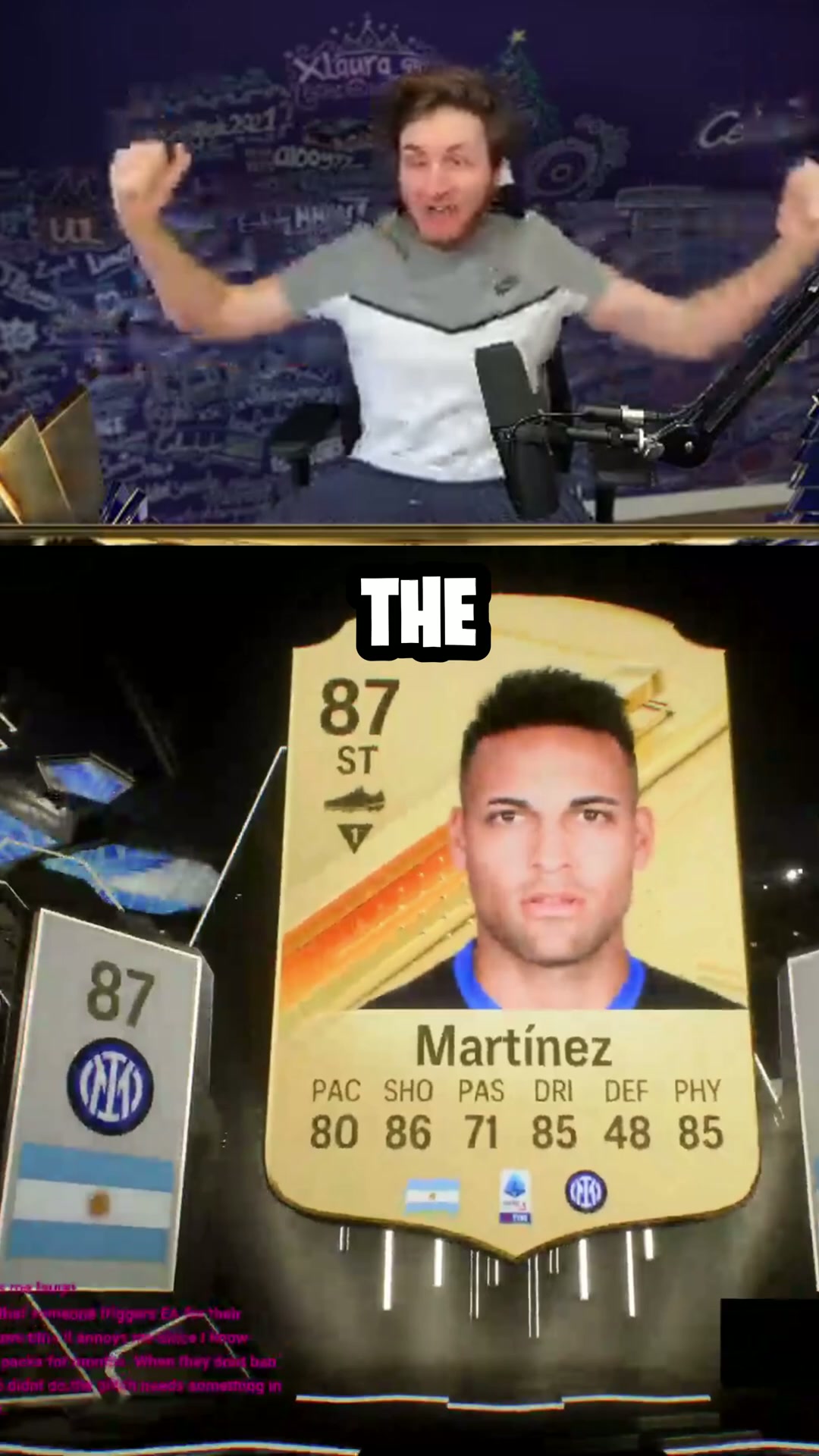 I packed a TOTY icon! 😱