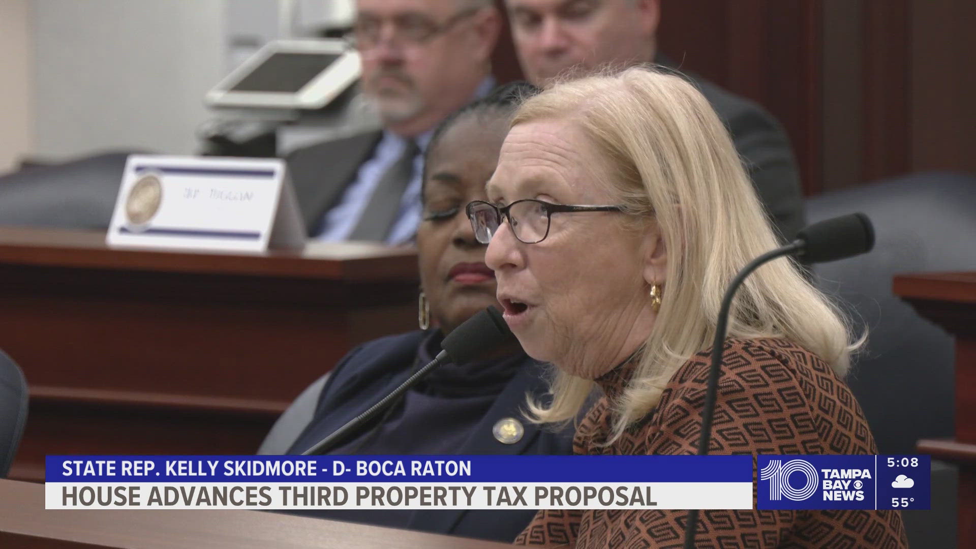 Florida House of Representatives advances third property tax proposal