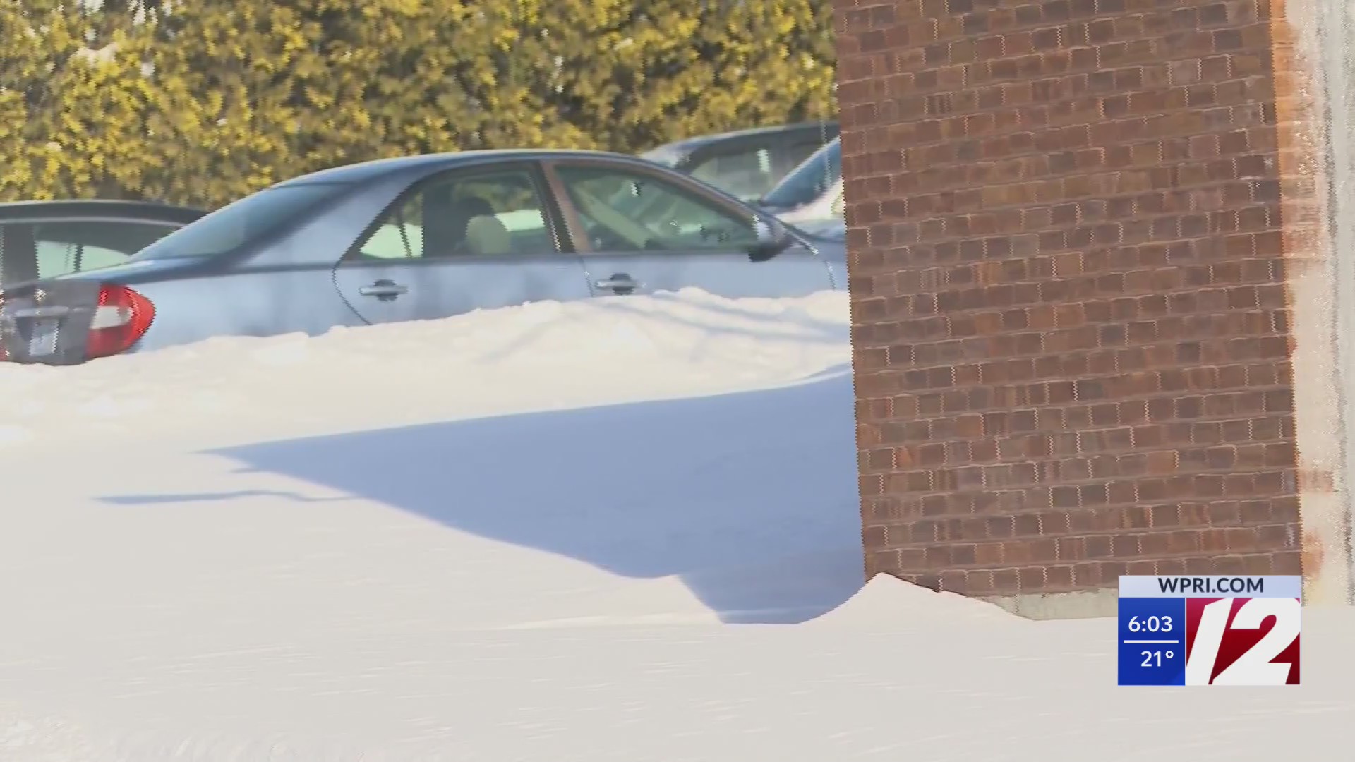Snow creates safety concerns for parents, students in North Providence