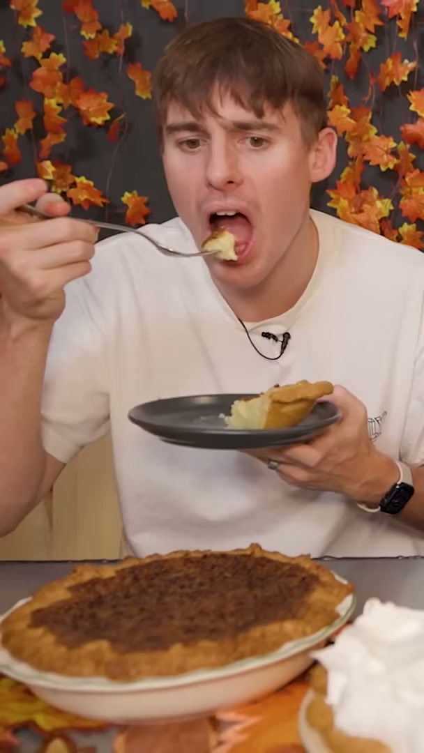 Two Brits try buttermilk pie for the first time!