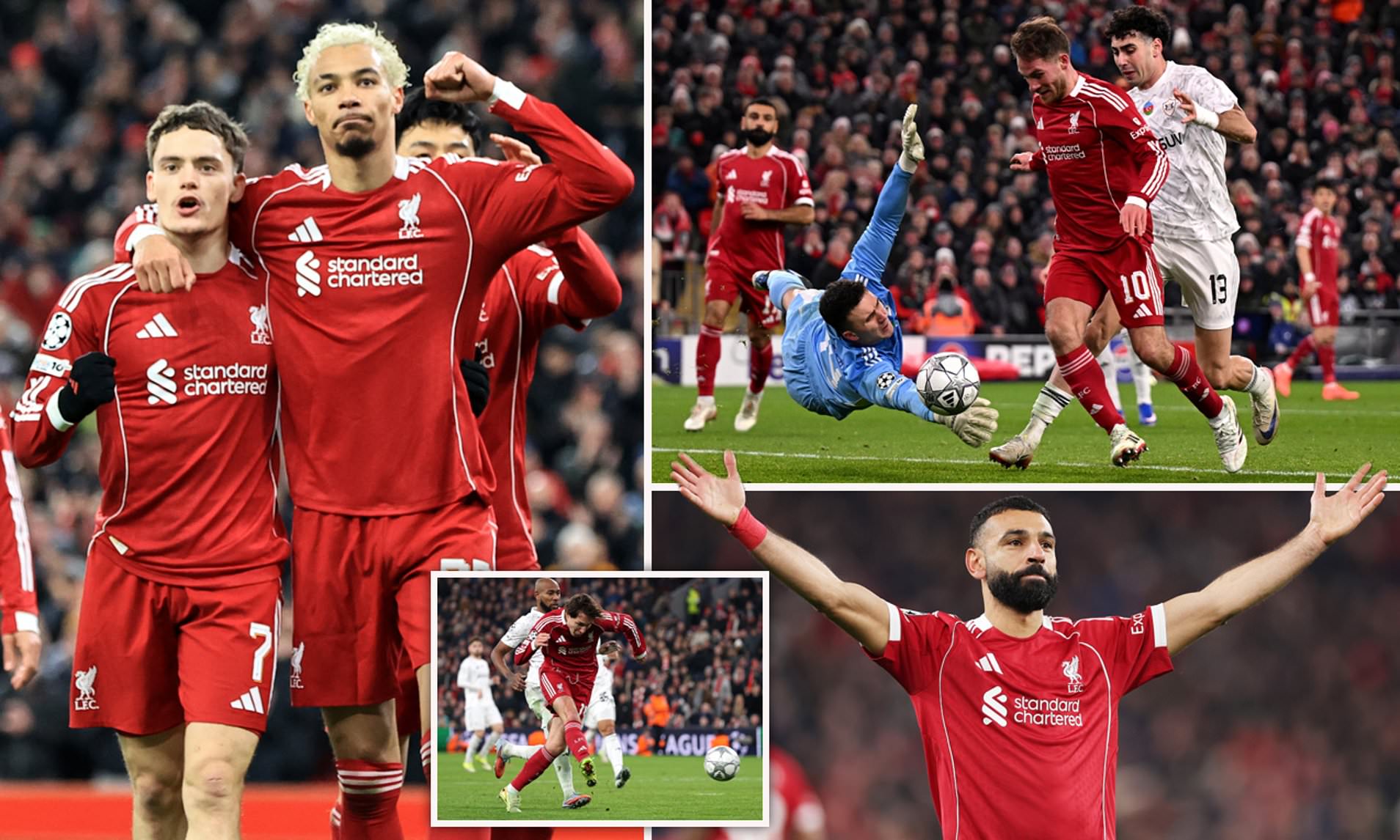 Liverpool have waved the white flag on their title defence but Europe ...