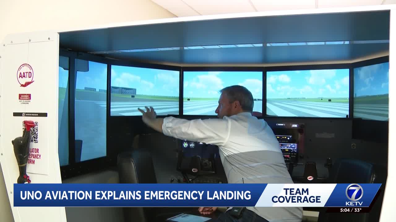 UNO aviation expert explains Eppley's emergency landing